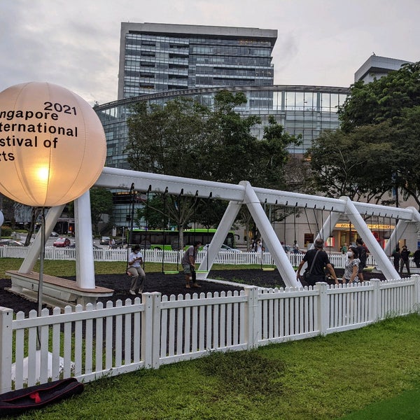 Dhoby Ghaut Green
