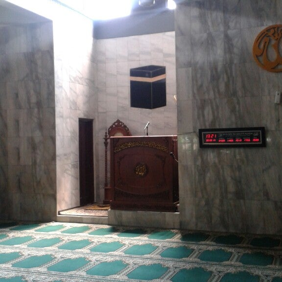 Masjid Al Muttaqien Jaln Radio - Mosque in Kebayoran Baru