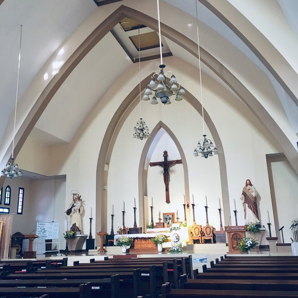Gereja Katolik Maria Bunda Karmel Church In Probolinggo