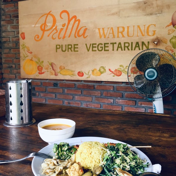 Prima Warung Vegetarian - Vegan and Vegetarian Restaurant in Ubud