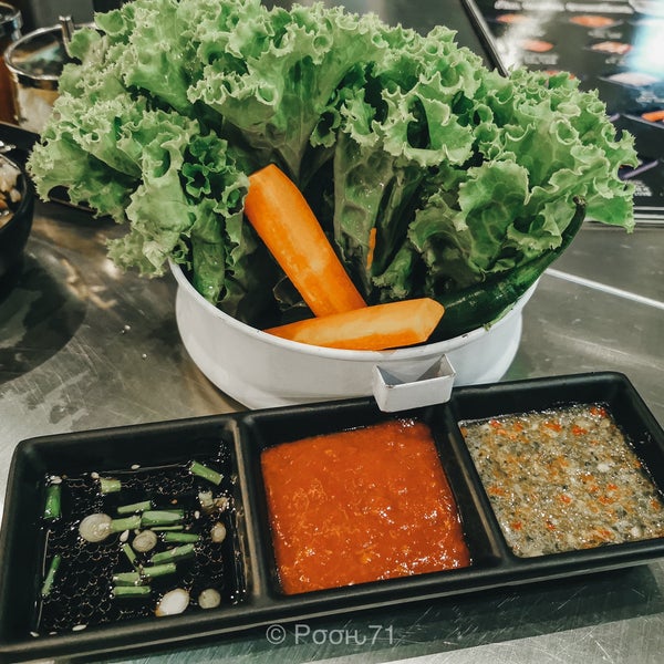 Pindoya (ปินโดย่า) - Korean BBQ Restaurant in Si Racha