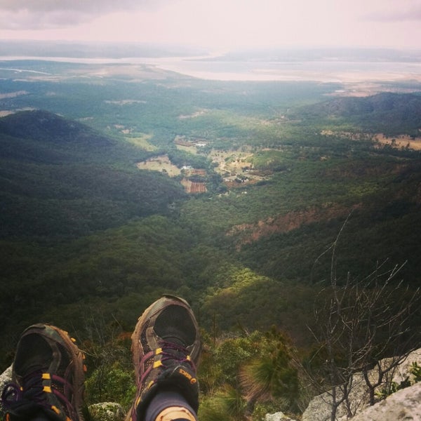 Mount Larcom Walking Trail - Targinie, QLD