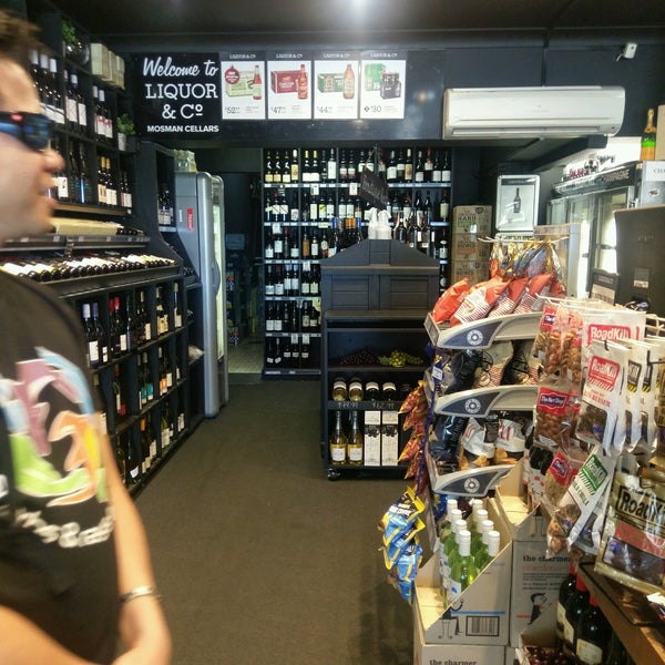 The Mosman Cellars - Food and Beverage Retail in Mosman
