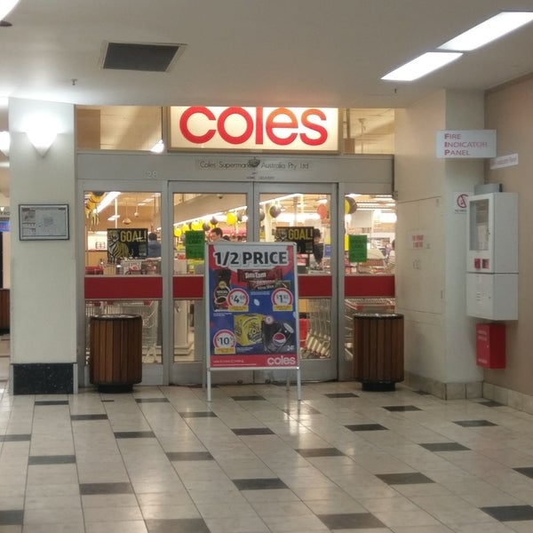 Coles (Now Closed) - Supermarket in Richmond