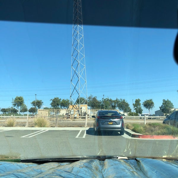 KFSD 1450 AM radio Tower - Sculpture Garden in Escondido