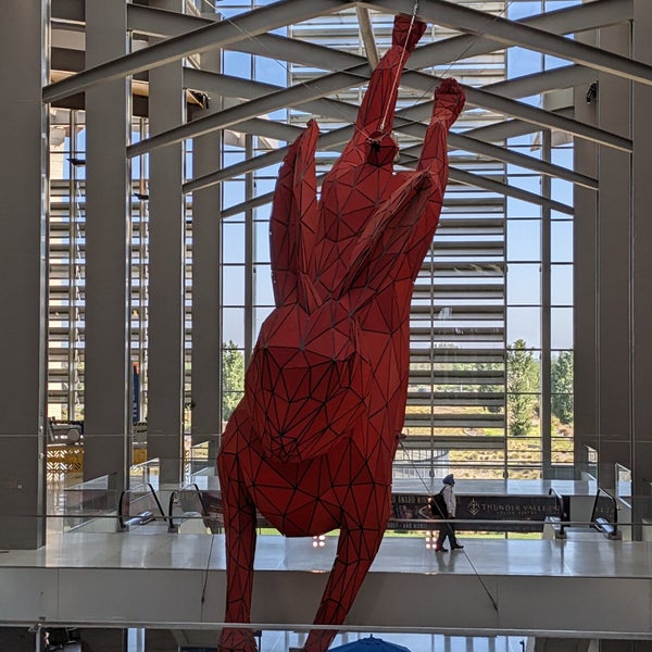 Rabbit Sculpture Sac Airport In