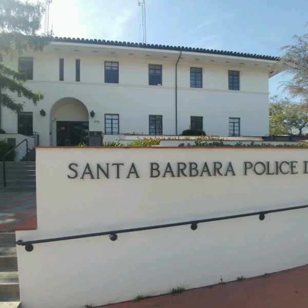 Santa Barbara Police Department - Downtown Santa Barbara - Santa ...