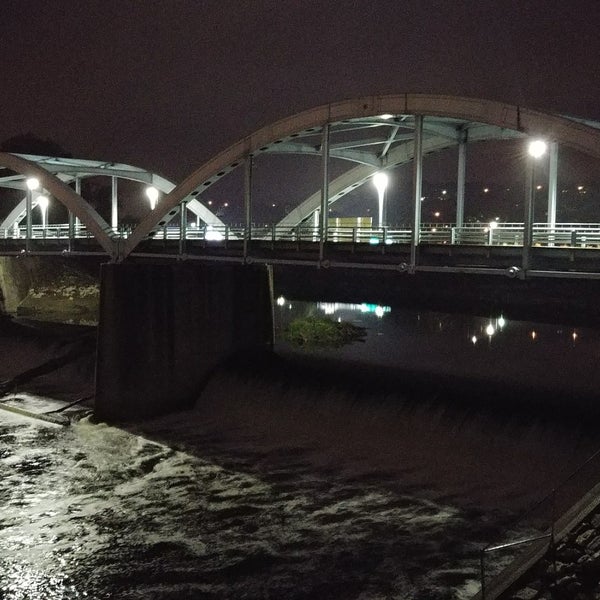 Potomac River Blue Bridge - Bridge in Cumberland