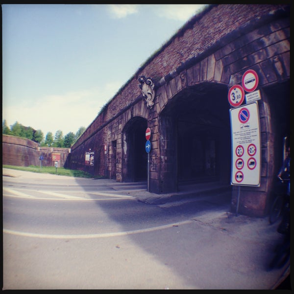 Porta Sant'Anna - Lucca, Toscana