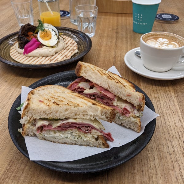 Cross Eatery - Wynyard - 10 tips