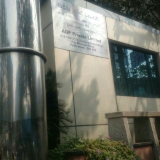 ADP Private Limited - Somajiguda - 1 tip
