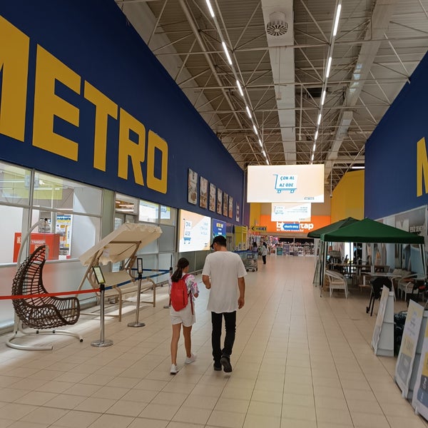 Metro Toptancı Market - Osmangazi'de Hipermarket