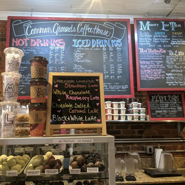 Common Grounds Coffee House - Apex, NC