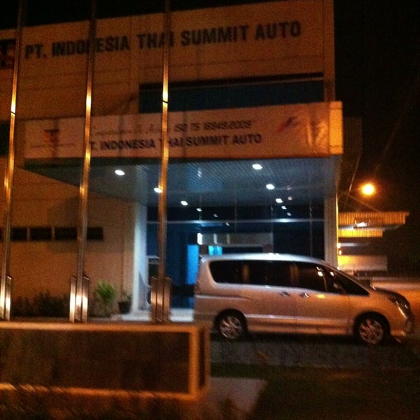 PT INDONESIA THAI SUMMIT AUTO - KIIC