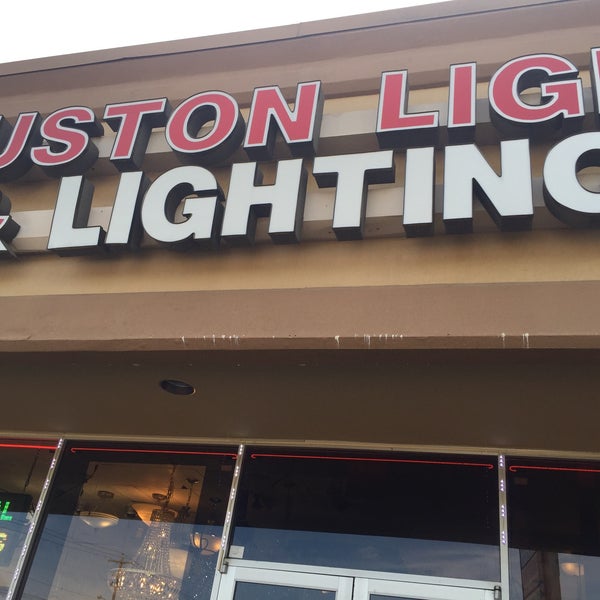 Houston Lightbulb & Lighting - 4 tips from 17 visitors