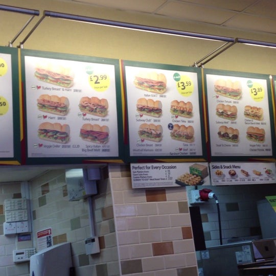 Subway - Marylebone - London, Greater London