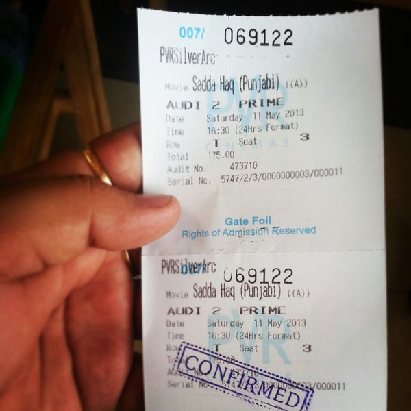PVR Cinemas - Silver Arc Mall - Silver Arc Mall