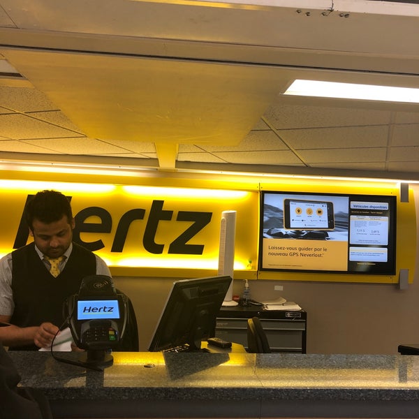 Hertz - Rental Car Location in Edmonton