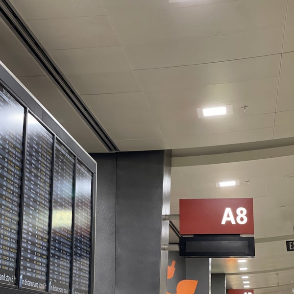 Gate A8 - Airport Gate