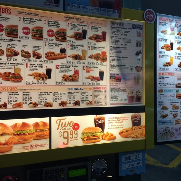 Sonic Drive-In - Fast Food Restaurant in Fayetteville