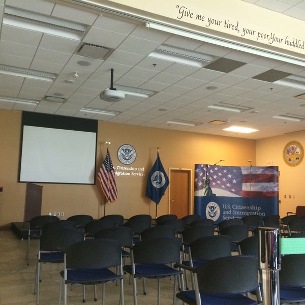 U.S. Citizenship and Immigration Services - Government Building in Durham