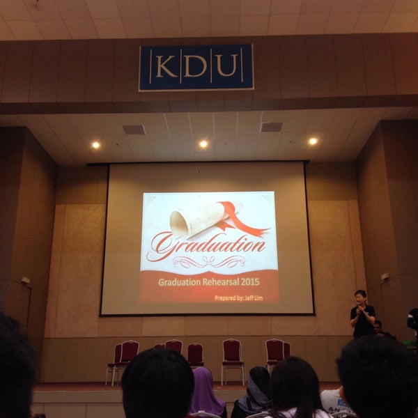 KDU Auditorium - College Auditorium in George Town
