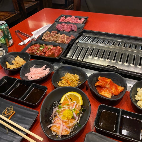 GANGNAM Asian BBQ Dining - 25 tips
