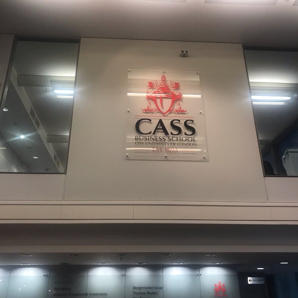 Cass Business School - Islington - 106 Bunhill Row