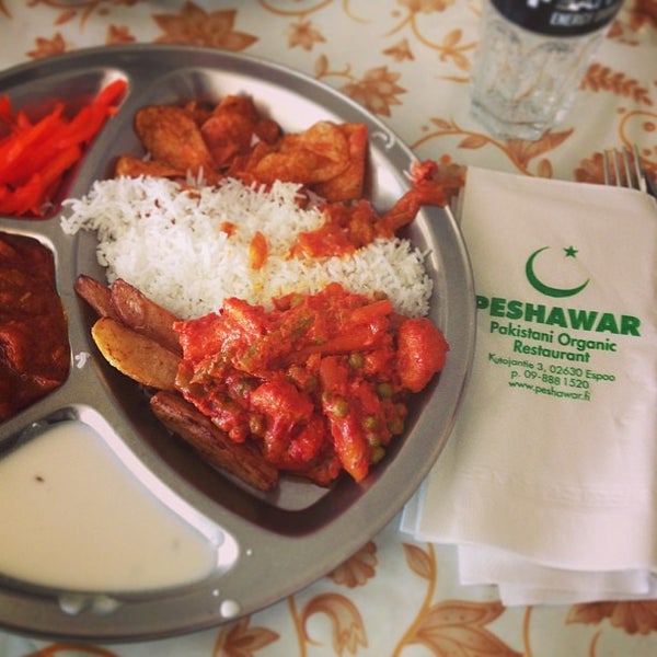 Peshawar - Pakistani Restaurant in Espoo