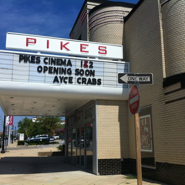 Pikes Cinema Bar & Grill - 921 Reisterstown Rd