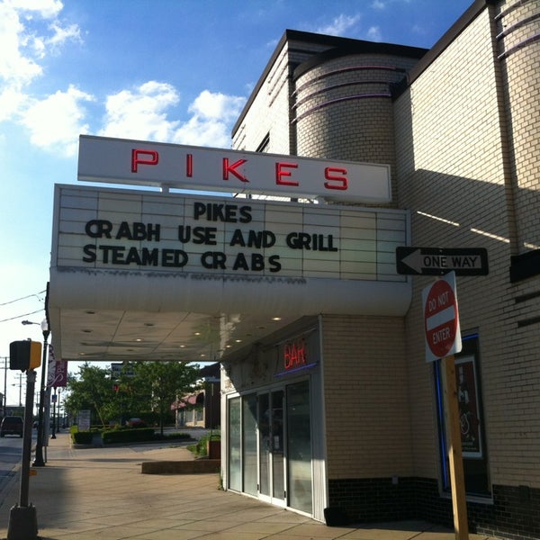 Pikes Cinema Bar & Grill - 921 Reisterstown Rd