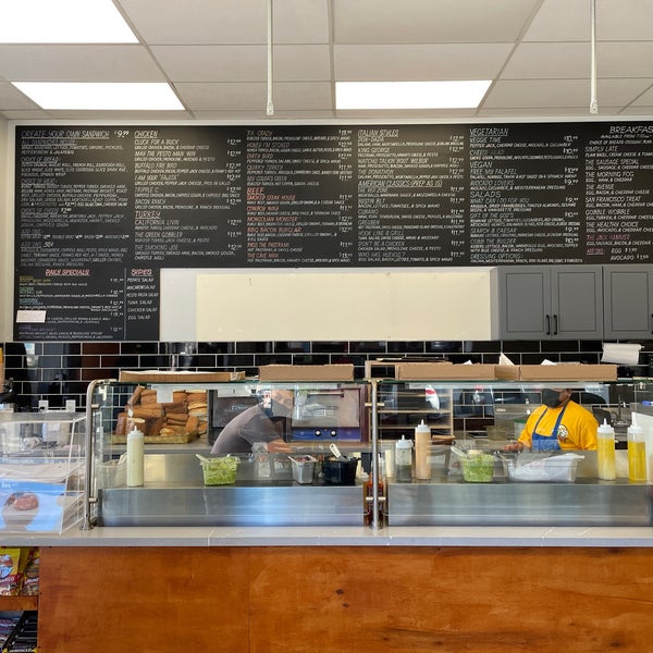 Two Sons Sandwiches - Sandwich Spot in San Francisco