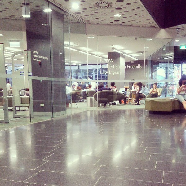 UNSW Law Library - College Library in Kensington