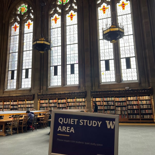 UW: Suzzallo Reading Room - University District - 8 tips from 654 visitors