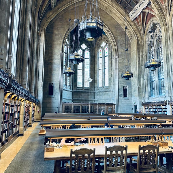 Uw Suzzallo Library Study Area