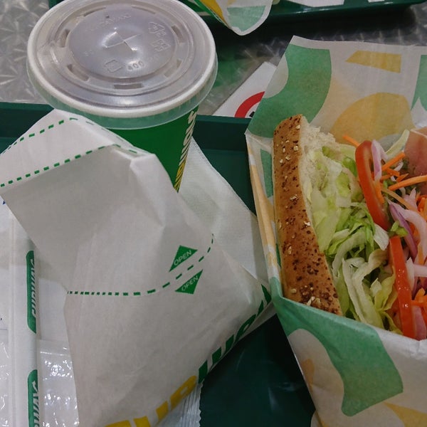 SUBWAY (Now Closed) - お台場 - 3 tips