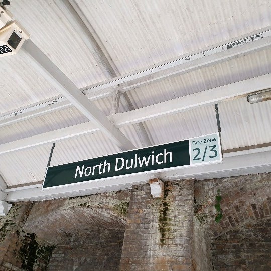North Dulwich Railway Station (NDL) - Dulwich Village - London, Greater ...