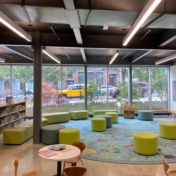 Photos at Brooklyn Public Library - Greenpoint Branch - Library