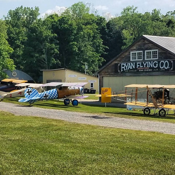 Old Rhinebeck Aerodrome - History Museum