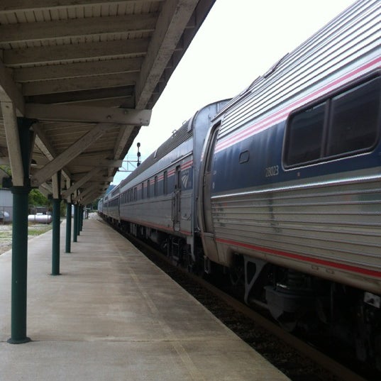 Amtrak Station - Anniston, AL (ATN) - Train Station in Anniston