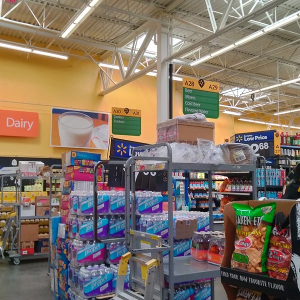 Walmart Supercenter - Big Box Store in Blaine