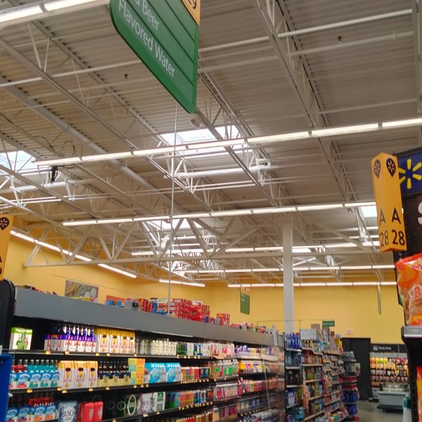 Walmart Supercenter - Big Box Store in Blaine