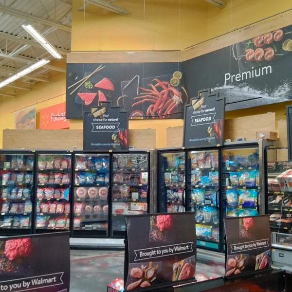 Photos at Walmart Supercenter - Big Box Store in Blaine