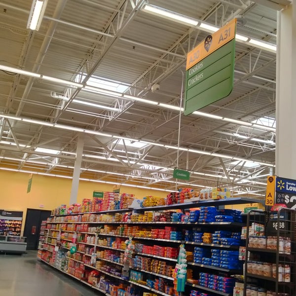 Photos at Walmart Supercenter - Big Box Store in Blaine