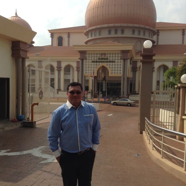 Mahkamah Tinggi, Sesyen Dan Majistret Kuantan - Kuantan, Pahang