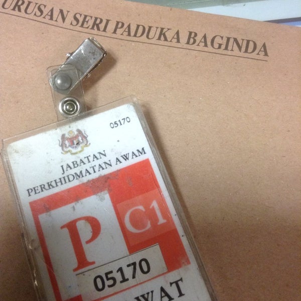 JPA C1 - Office in Putrajaya