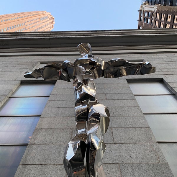 WTC Cross - Monument in Tribeca