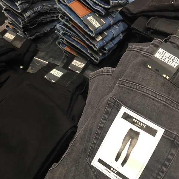 Weekday - Clothing Store in Stockholm