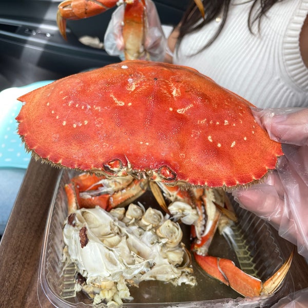 Crabstand at Fisherman's Wharf - Seafood Restaurant in Fishermans Wharf