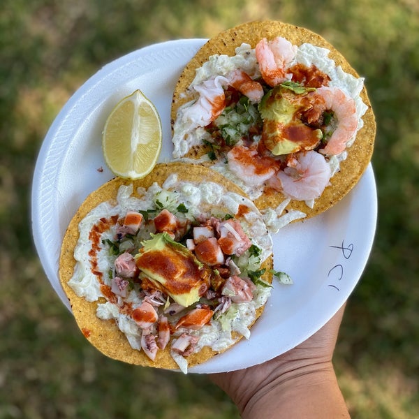 El Mar Azul Seafood Truck - 4 tips from 48 visitors